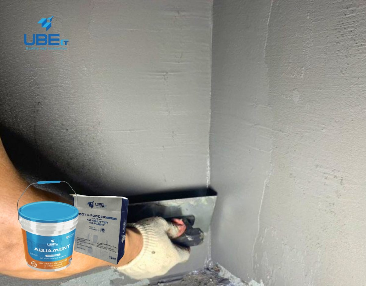 UBE Construction Materials Việt Nam - Vật liệu chống thấm