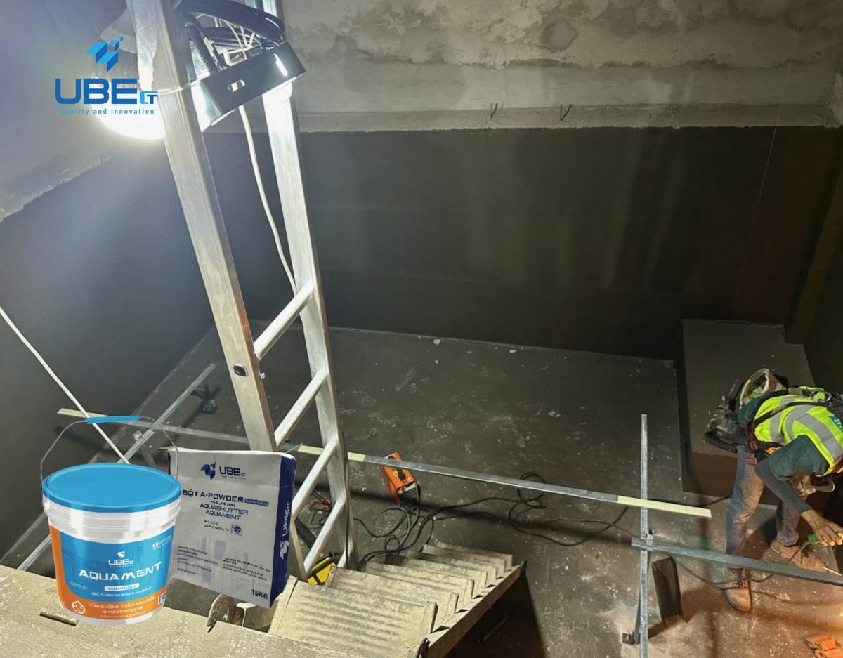 UBE Construction Materials Việt Nam - Vật liệu chống thấm